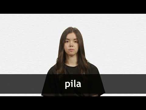 English Translation of “PILA” | Collins Spanish-English Dictionary