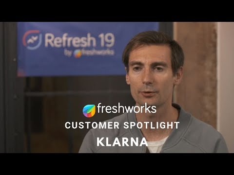 Freshworks Customer Story — Klarna