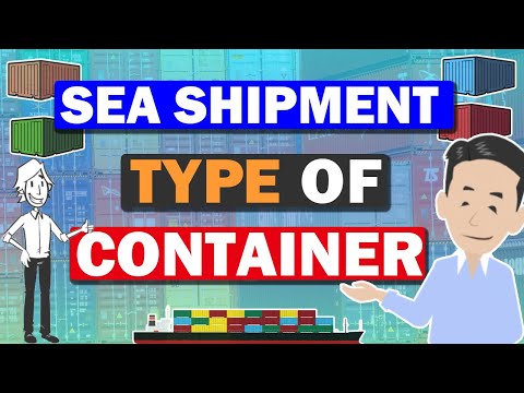 All about Containers for Logistics! Size and Features of Dry/Reefer/Open Top/Flat Rack/ISO Tank.