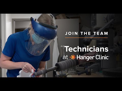 Build a long-term career as a technician at Hanger Clinic