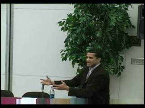 Professor Armour's First Day of Law Class
