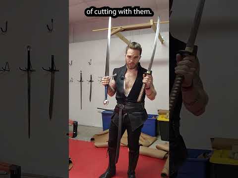 Katana VS Longsword: Cutting Techniques
