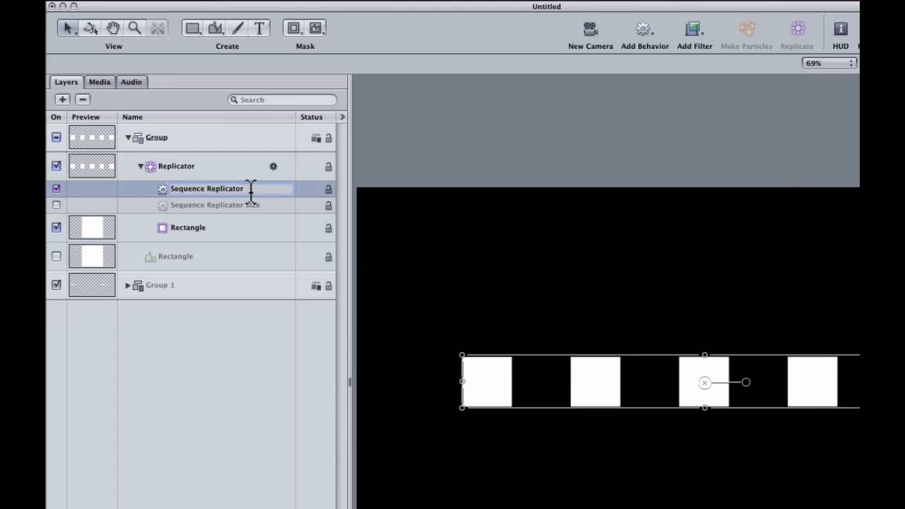 Mark Spencer's Motion Tip: Frozen Sequence Replicator