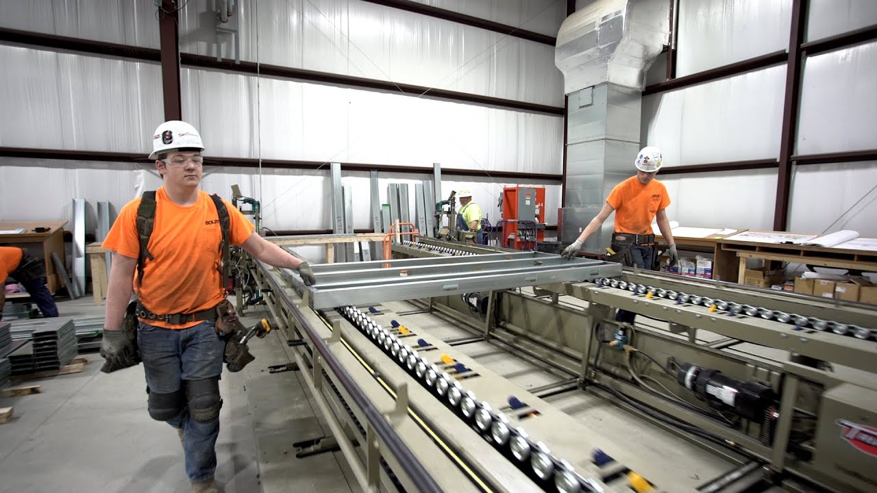 Case Study: BIM Metal Framing Prefabrication