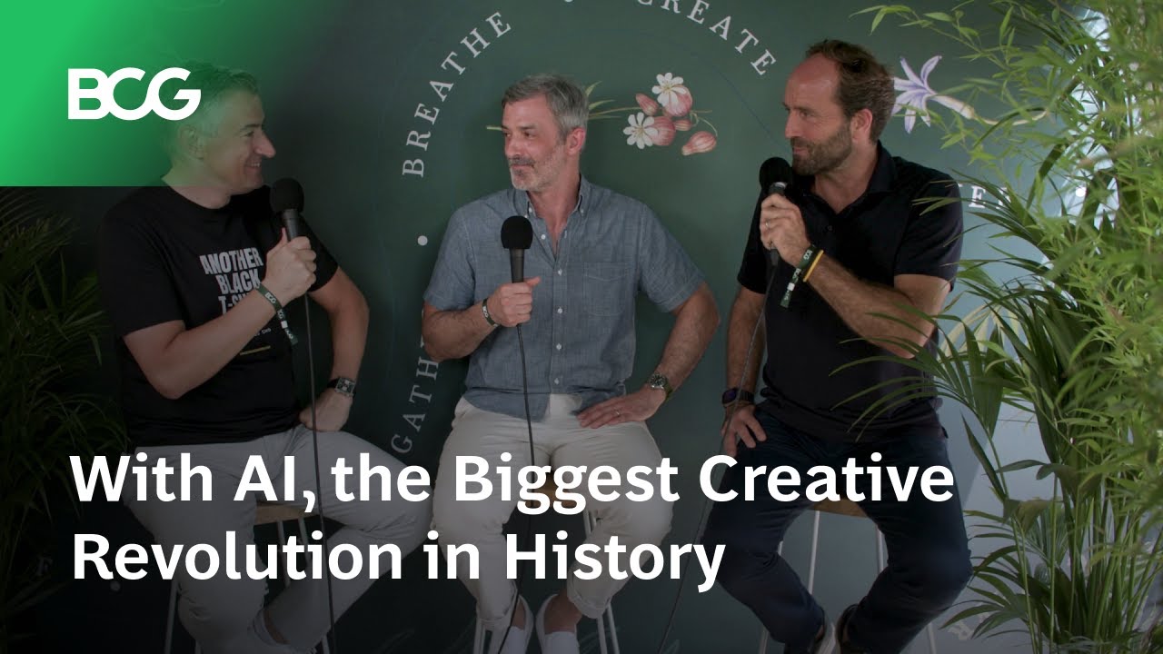 With AI, the Biggest Creative Revolution in History