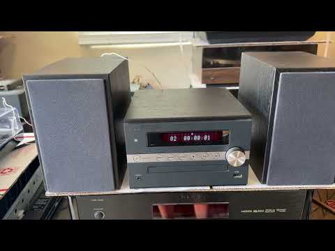 Pioneer X-CM56 CD Bluetooth Micro Stereo System w/ Speakers & | Reverb