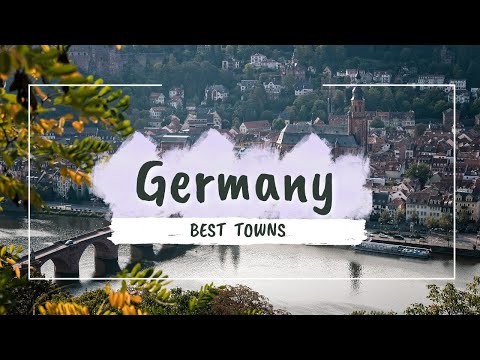 7 Best Towns to visit in Germany in 2025 | Germany Travel Video