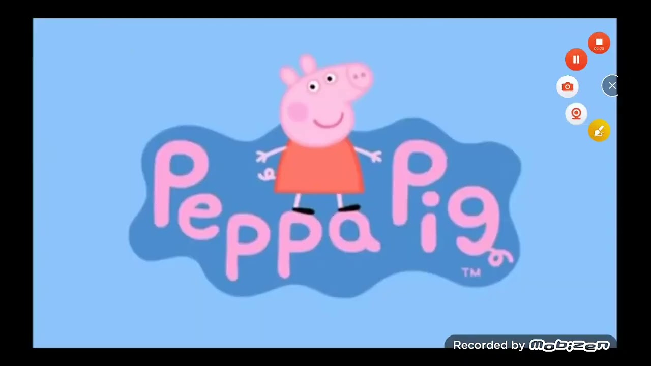 Peppa Pig Credits Compilation