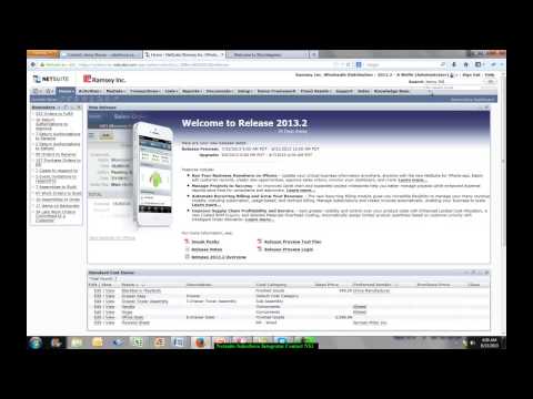 Salesforce Netsuite integration