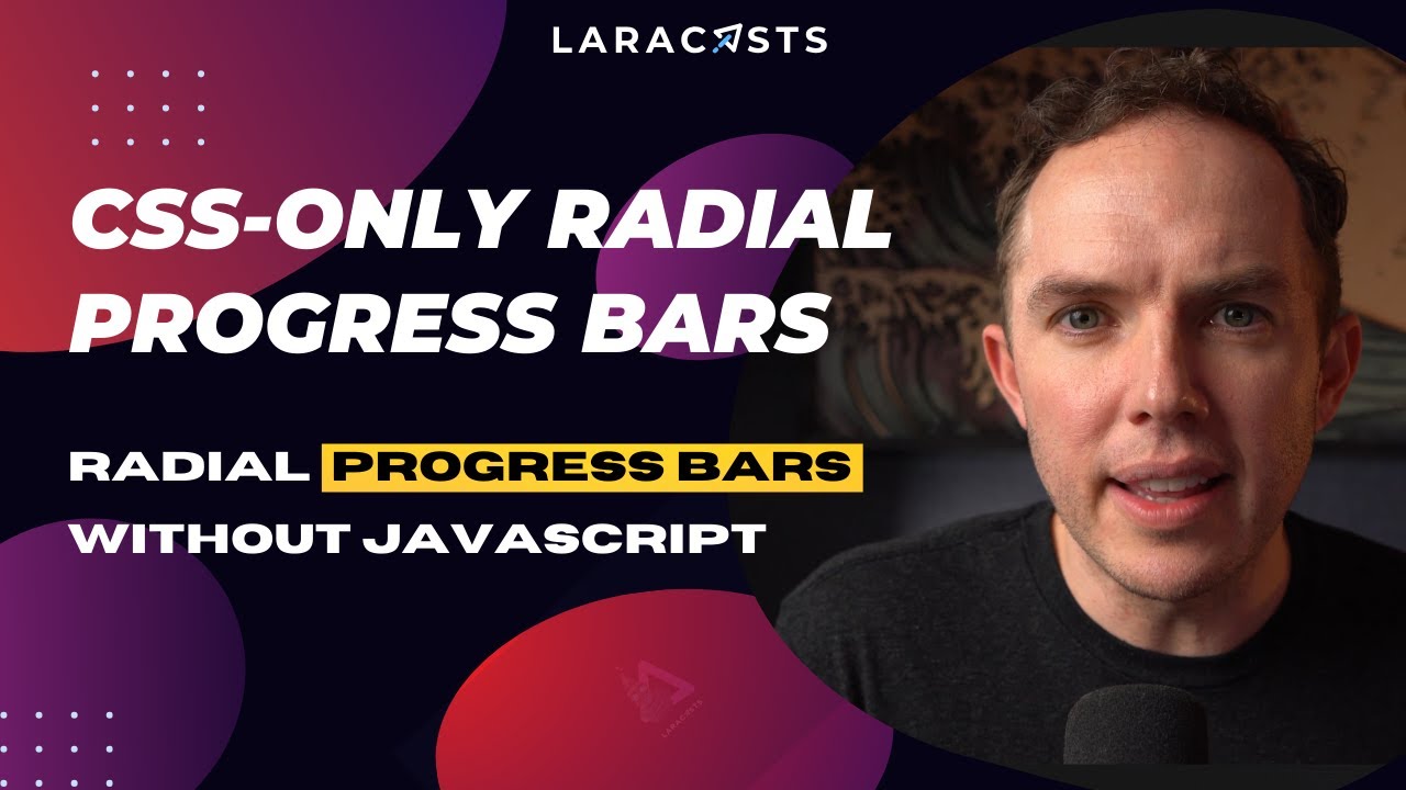 CSS-Only Radial Progress Bars Using Conic Gradients