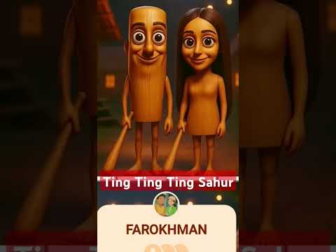 Ting Ting Ting Sahur #anomali #tungtungtungsahur