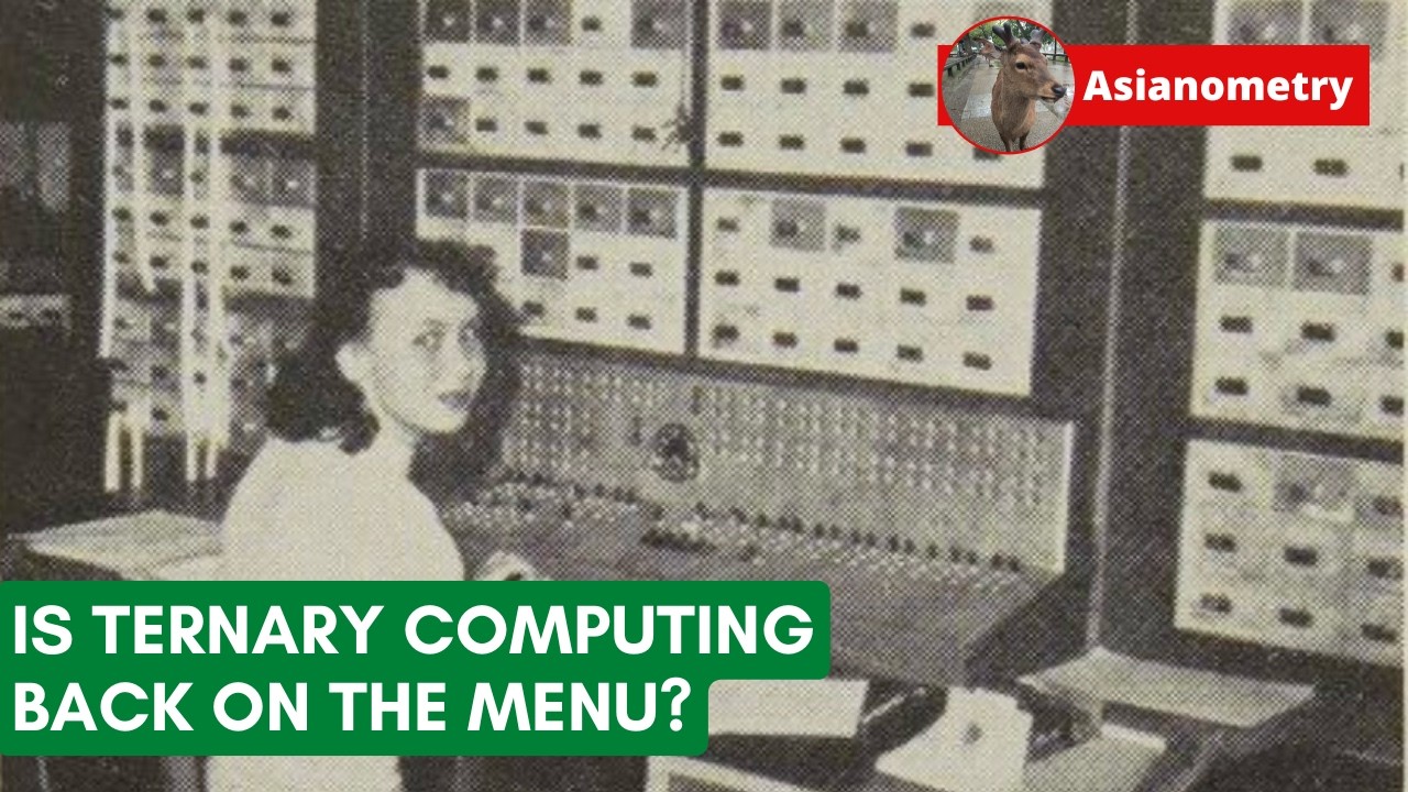 Ternary Computing: Theoretically Better than Binary