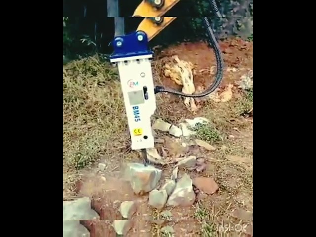 Hydraulic Rock Breaker - BM 20C Hydraulic Rock Breaker Service Provider ...