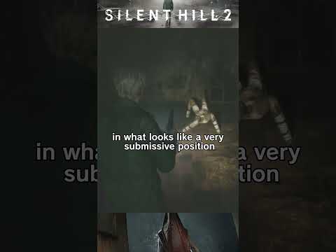 What's going on with these monsters in Silent Hill 2 Remake?