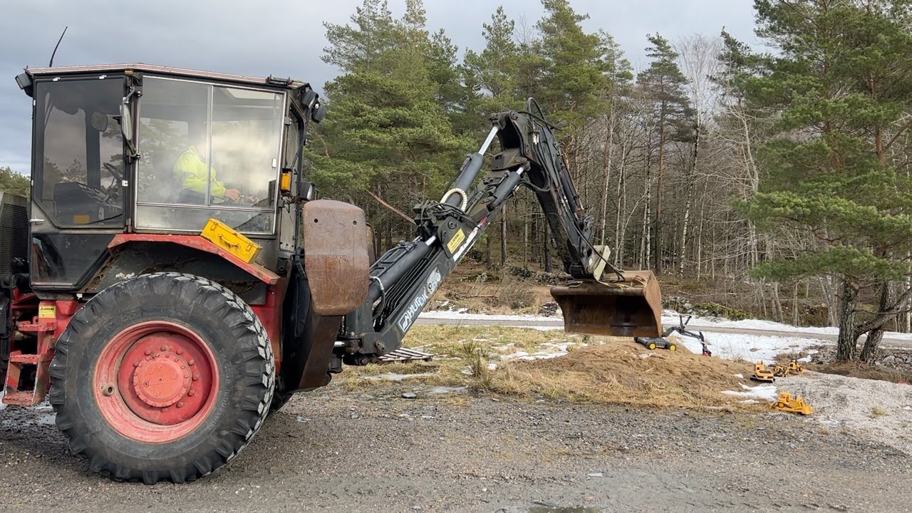 Grävlastare Huddig 960, Orust, Klaravik auktioner