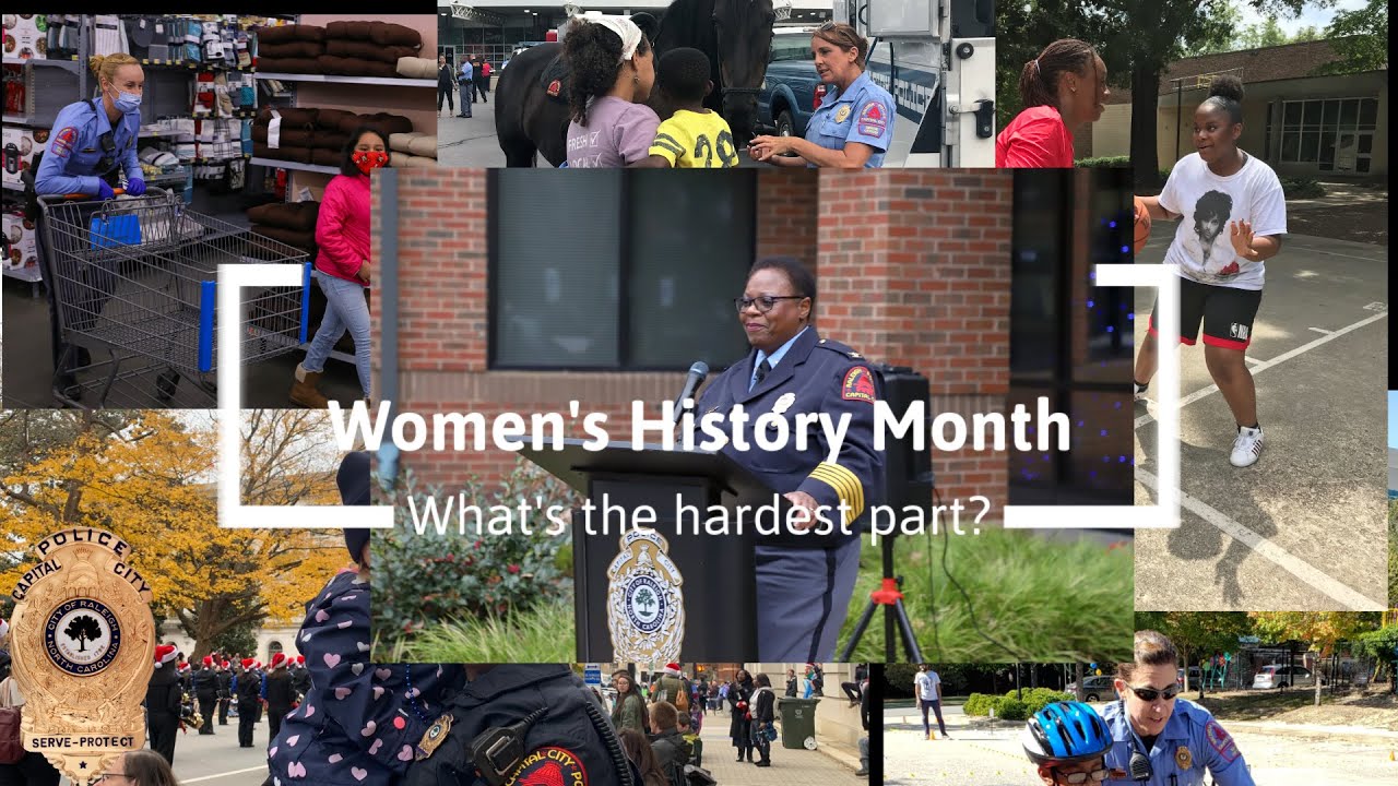 National Women's History Month: What's the Hardest Part?