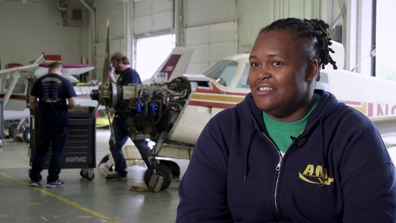 What Aviation Maintenance Training Looks Like at AIM