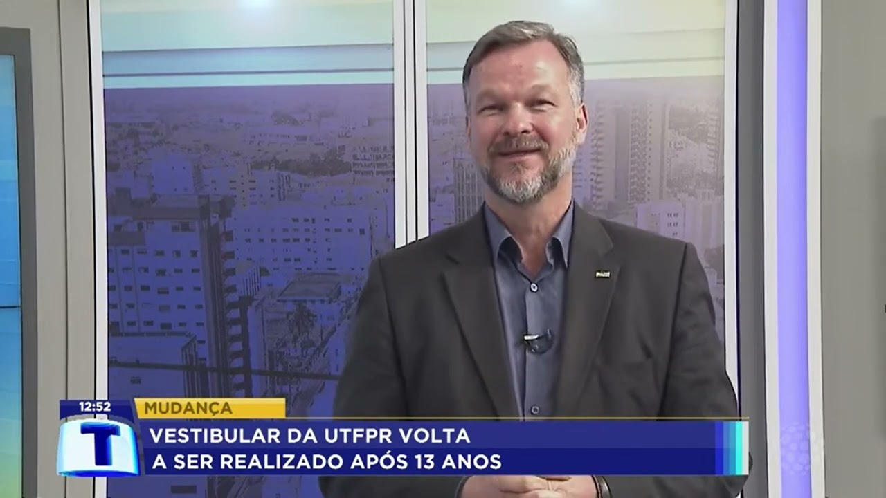 Vestibular volta a ser realizado após 13 anos