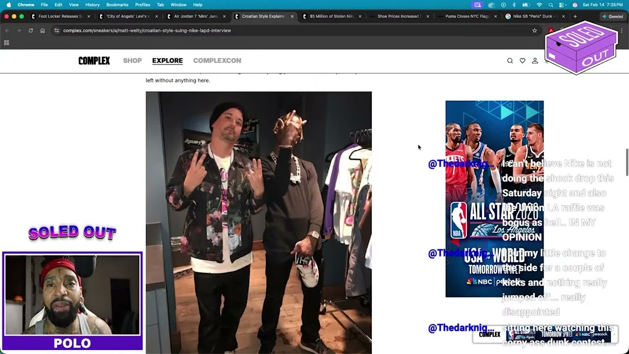 Project Blitz Warehouse Unlawfuly Raided