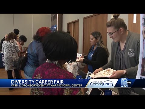 Employers look to fill thousands of jobs at Milwaukee Diversity Career Fair