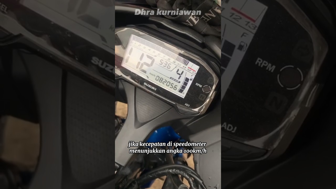 Kenapa speedometer motor tidak akurat⁉️ #shortvideo #automotive #honda #yamaha #kawasaki