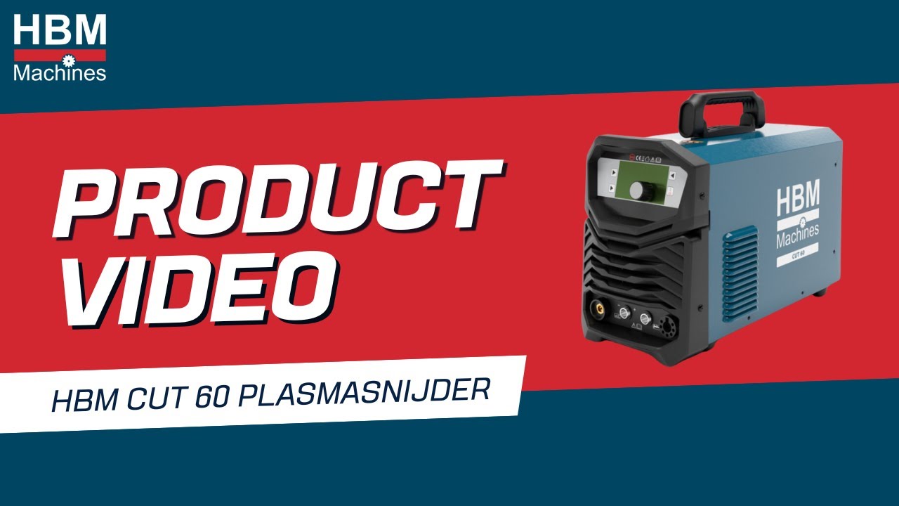 HBM CUT60 Plasmasnijder 400V | HBM Machines