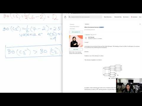 What is the chemical formula of graphite?