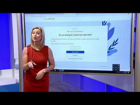 FAQ: Student loan forgiveness application