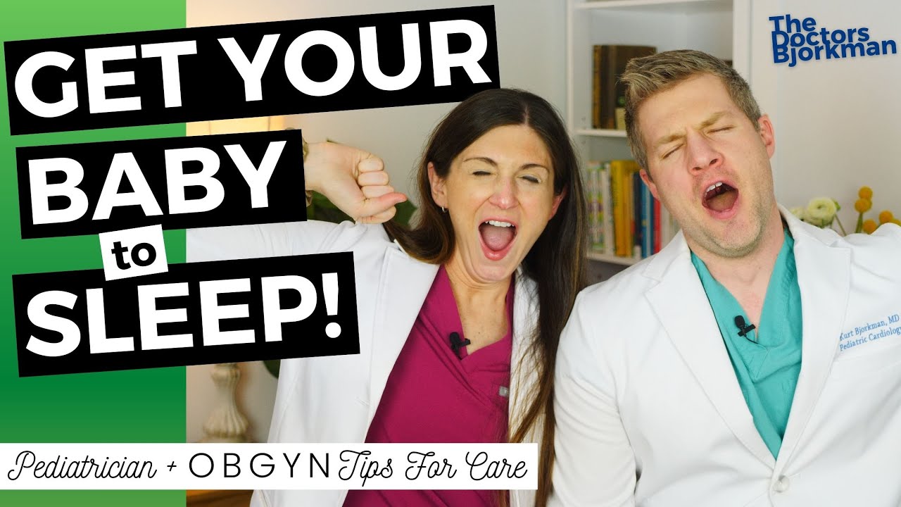 How To Get Your Newborn To Sleep Better Tonight: Pediatrician Tips!