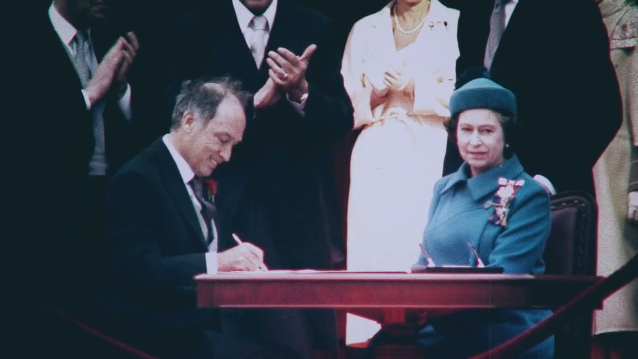 The Journey to Canadian Independence: The Signing of the 1982 ...
