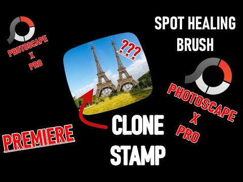 HOW TO USE 2 TOOLS OF PHOTOSCAPE X PRO!!! #1# ||KOTSOSCHANNEL||