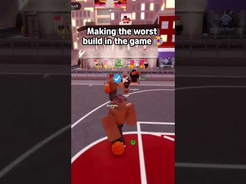 This Build 2 TRASH😭🗑️ #roblox #highschoolhoops #devvnomg