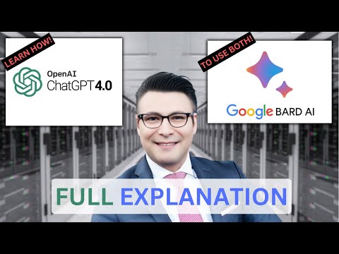 ChatGPT vs. Google Bard: The Titans of the AI Revolution | GRIBSOFT