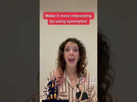 Synonyms Simplified: Make Your Writing More Interesting and Precise #shorts #synonyms #synonymswords
