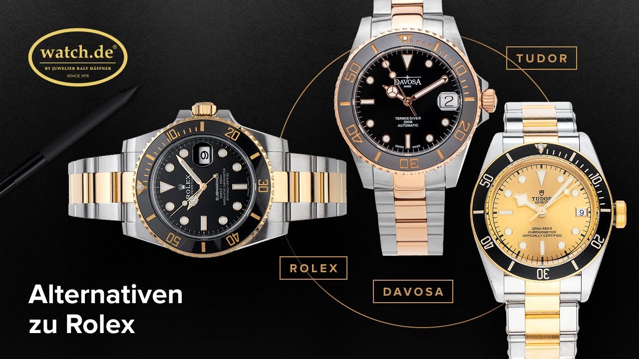 Top 5: Die besten Rolex Alternativen | watch.de Magazin