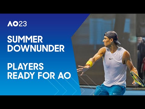 Biggest Names in Tennis Arrive | Australian Open 2023