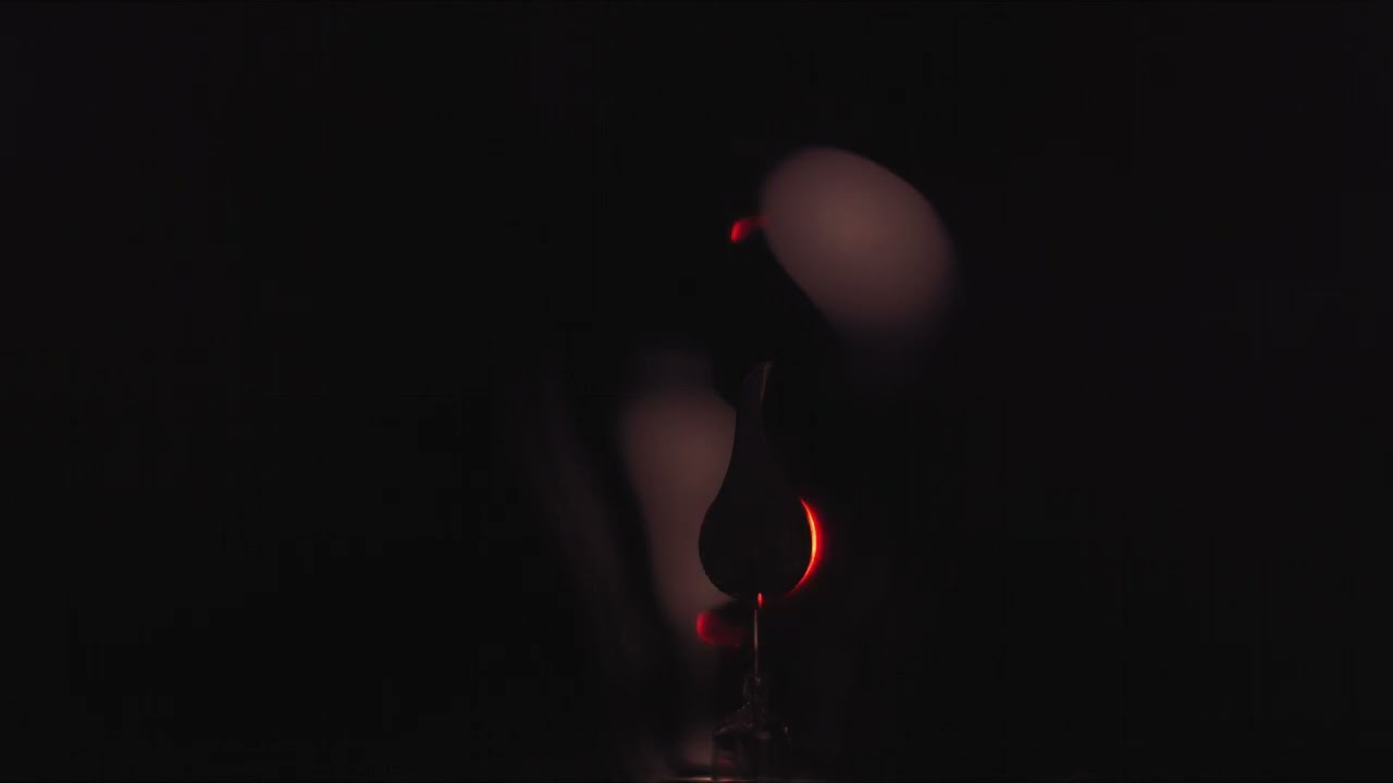 Slow Motion Neon Flickering Flame Light 