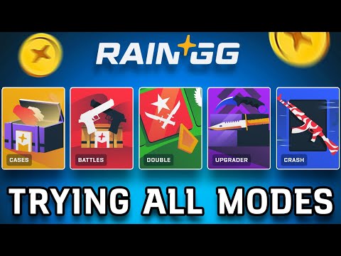 TESTING NEW CS2 GAMBLING SITE GAME MODES!