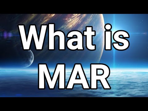 What is MAR. Urdu/ English