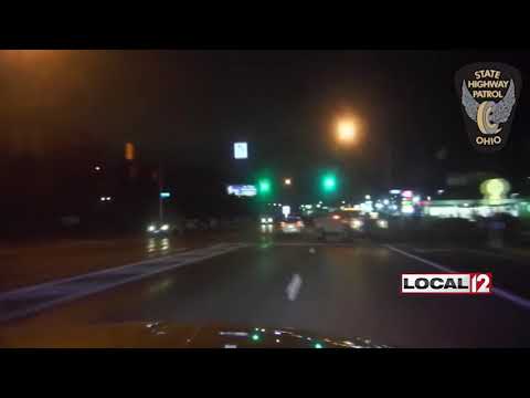 OSP releases video from high-speed chase, crash in Loveland