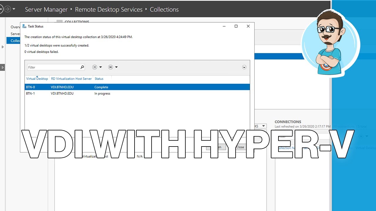 Deploying Hyper-V VDI with Windows Server 2019 | Step-By-Step Guide!