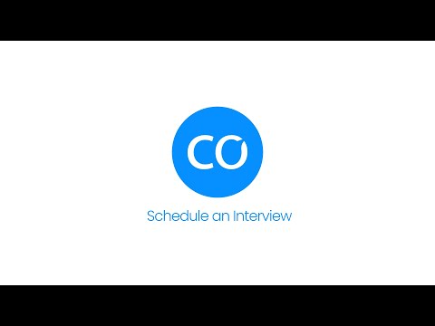 How to Schedule an Interview