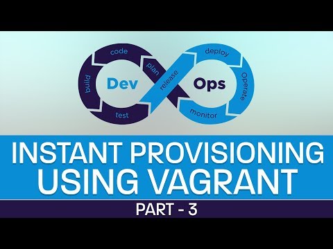 Learn Learn Instant Provisioning using Vagrant in DevOps | DevOps Tutorial for beginners | Part3 ...