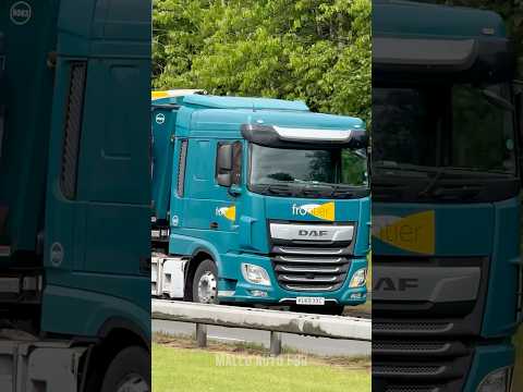 DAF XF480 6x2 Tractor Truck | Frontier Agriculture UK #truckspotting #daftruck #dafxfeuro6