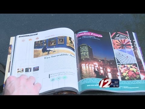 Providence Featured in In-Flight Magazine