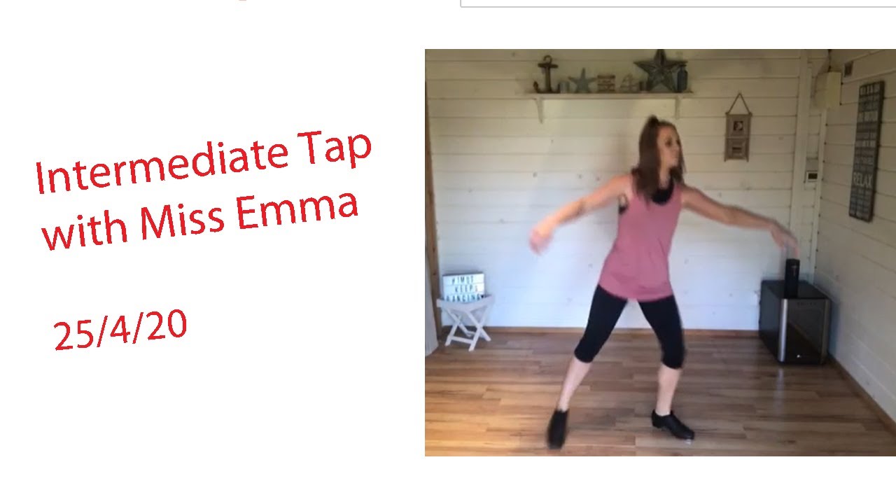 Intermediate Tap with Miss Emma