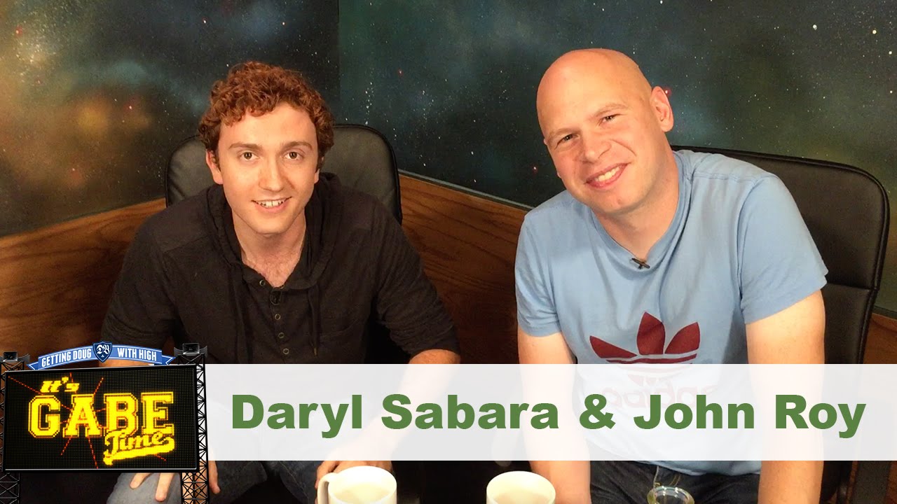 Post Sesh Interview w/ Daryl Sabara & John Roy | Getting Doug with High