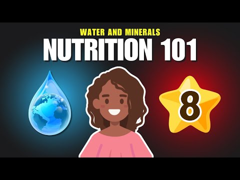 Water and Minerals