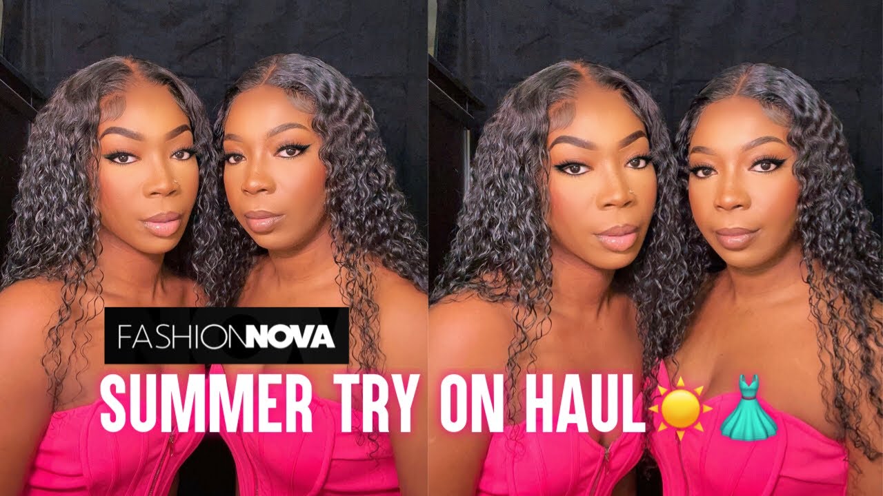 Summer Fashion Nova Try On Haul | Medium vs Large | DivaSensations