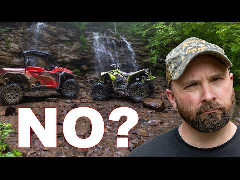 Is this ATV Better than a Side-by-Side?